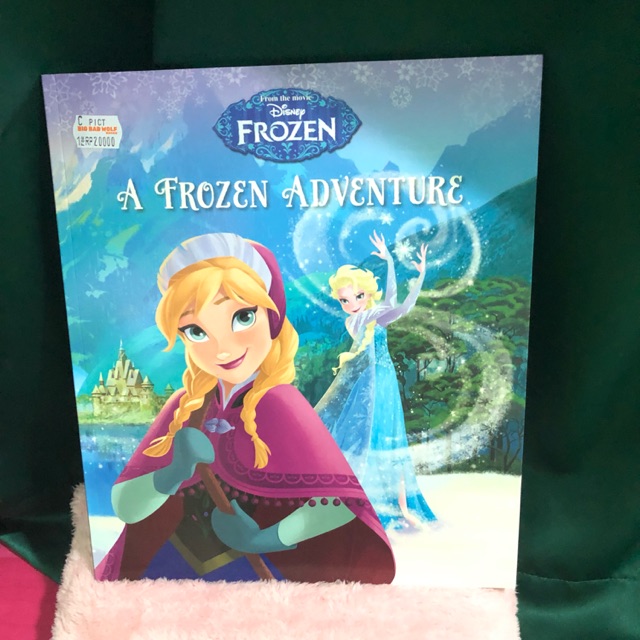 Jual Buku Cerita Frozen, Story book Frozen | Shopee Indonesia