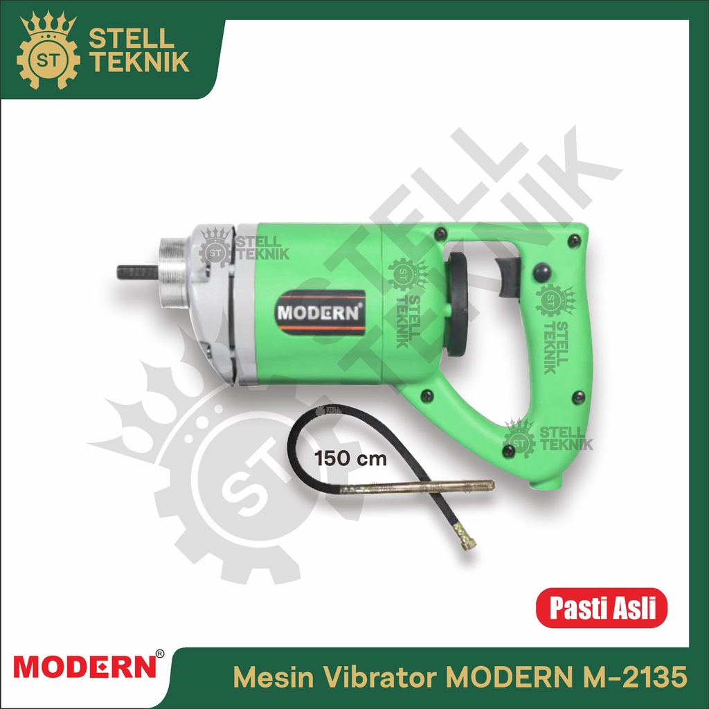Jual Mesin Bor Concrete Vibrator Elektrik MODERN M-2135 Mesin Cor Semen ...