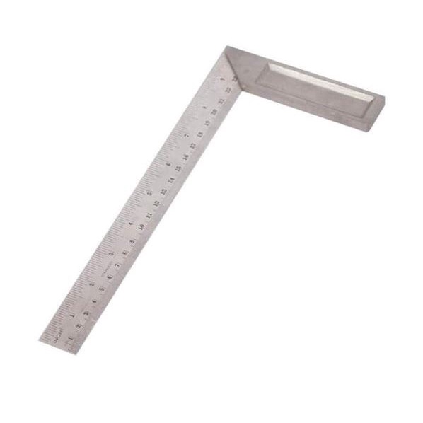 Jual Penggaris Siku L 12 Inch Garisan Meteran Tukang Sudut 30Cm Bahan ...