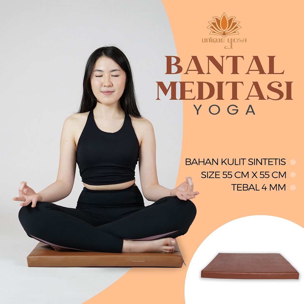 Jual Bantal Yoga Meditasi / Bantal Senam Meditasi / Yoga Meditasi ...