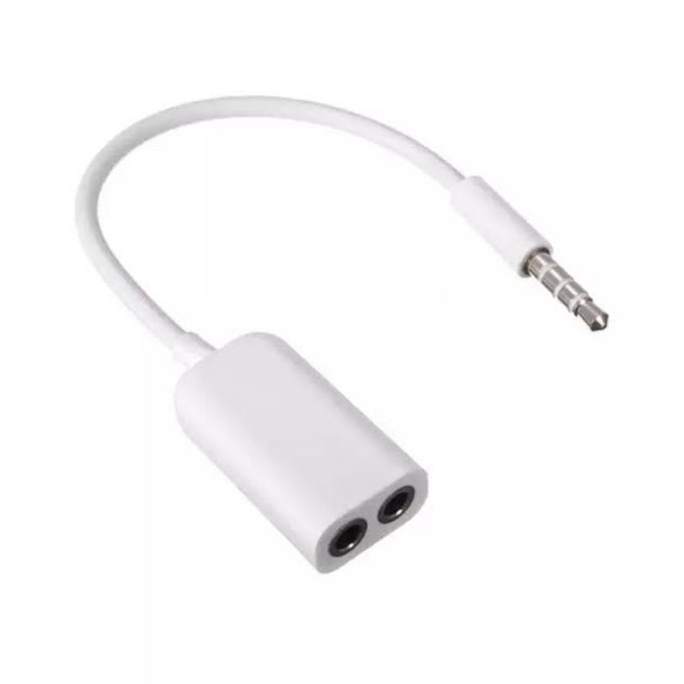 Jual AUDIO SPLITTER JACK 3.5 MM 2 IN 1 | Shopee Indonesia
