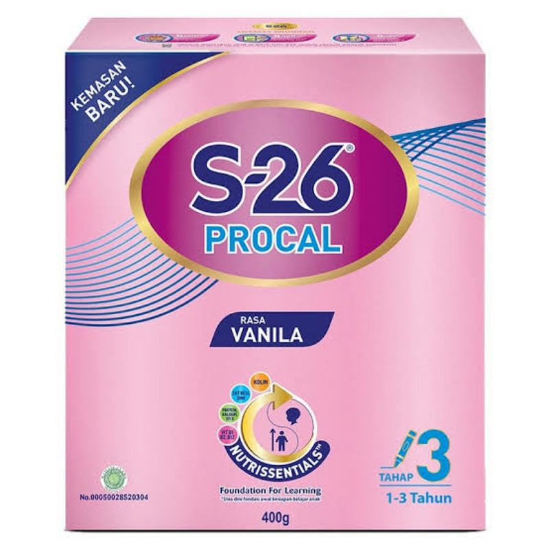 Jual S-26 Procal Pouch 400gr, 700gr | Shopee Indonesia
