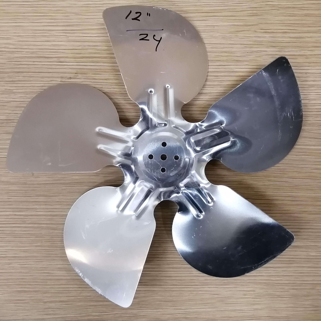 Jual FAN BLADE ALUMINIUM 12" - 300MM / BALING - DAUN KIPAS FAN MOTOR ...