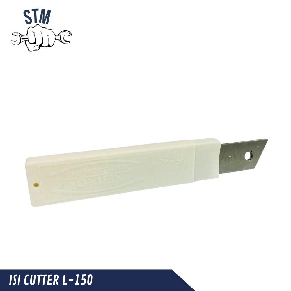 Jual Isi cutter besar kenko L-150 / Refill isi cutter L150 | Shopee ...