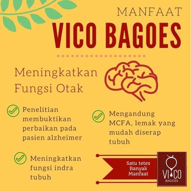 Jual [ASLI ORIGINAL] VCO VICO BAGOES 1 LITER by Pasar Jakarta89 ...