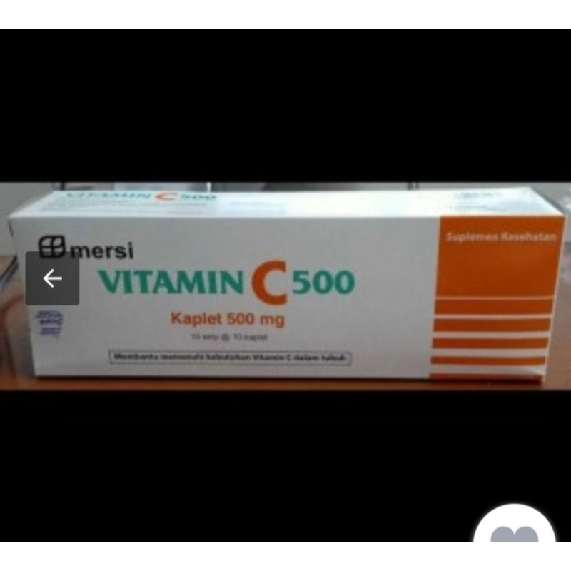 Jual VIT C 500 MG MERSIFARMA | Shopee Indonesia