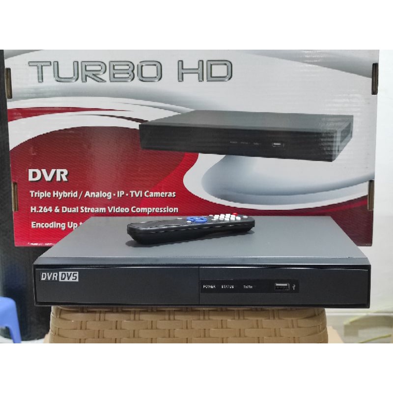 Jual DVR 4 CHANNEL TURBO HD DS-9804HDT By Hikvision Product | Shopee ...