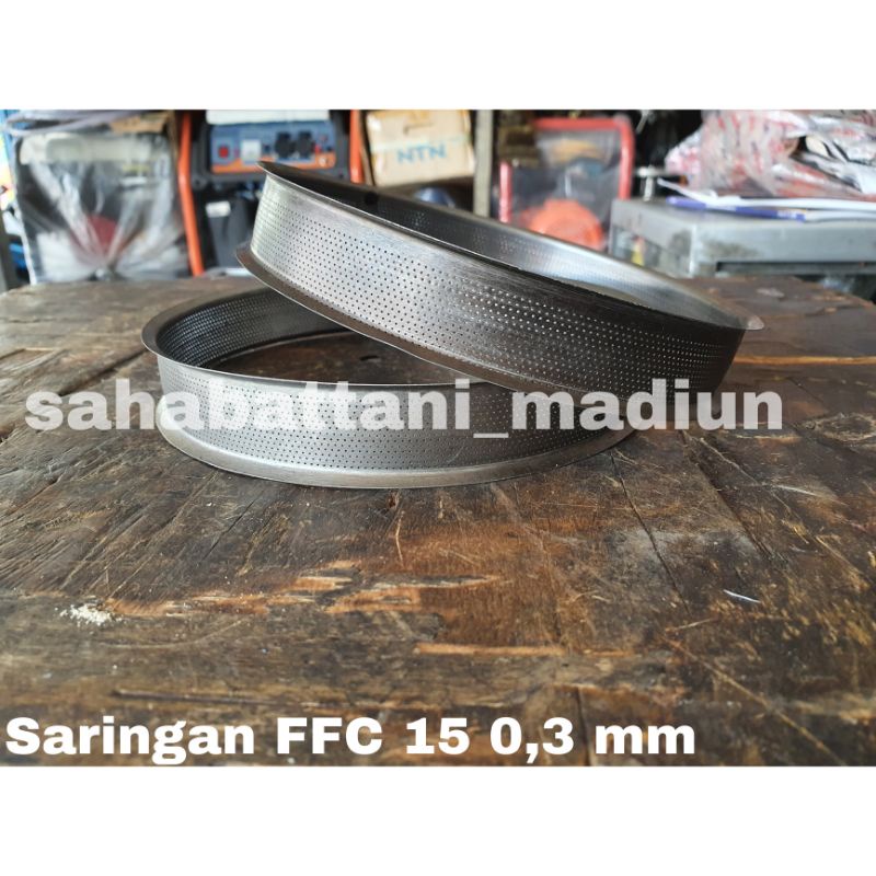 Jual [TERLARIS] Saringan Gilingan Tepung Disk Mill FFC 15 (Ukuran 0,3 ...