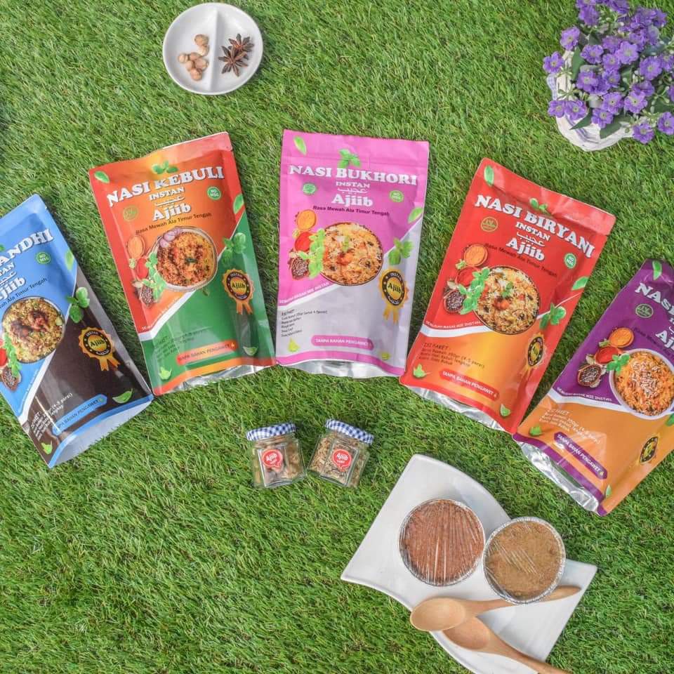 Jual Nasi Instan Ajiib | Shopee Indonesia