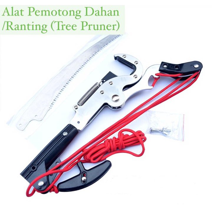 Jual Alat Pemotong Dahan / Ranting Rambutan (Tree Pruner) Galah Tongkat ...