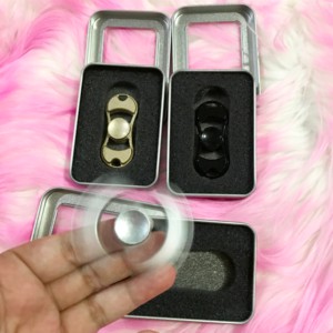 Jual FIDGET SPINNER 2 SIDE MINI / spiner besi metal metalik gold new ...