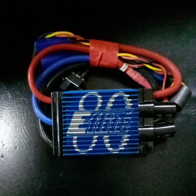 Jual Eflite ESC HV 80A Pro Brushless Speed control V2 Lipo 3-6s Esc ...