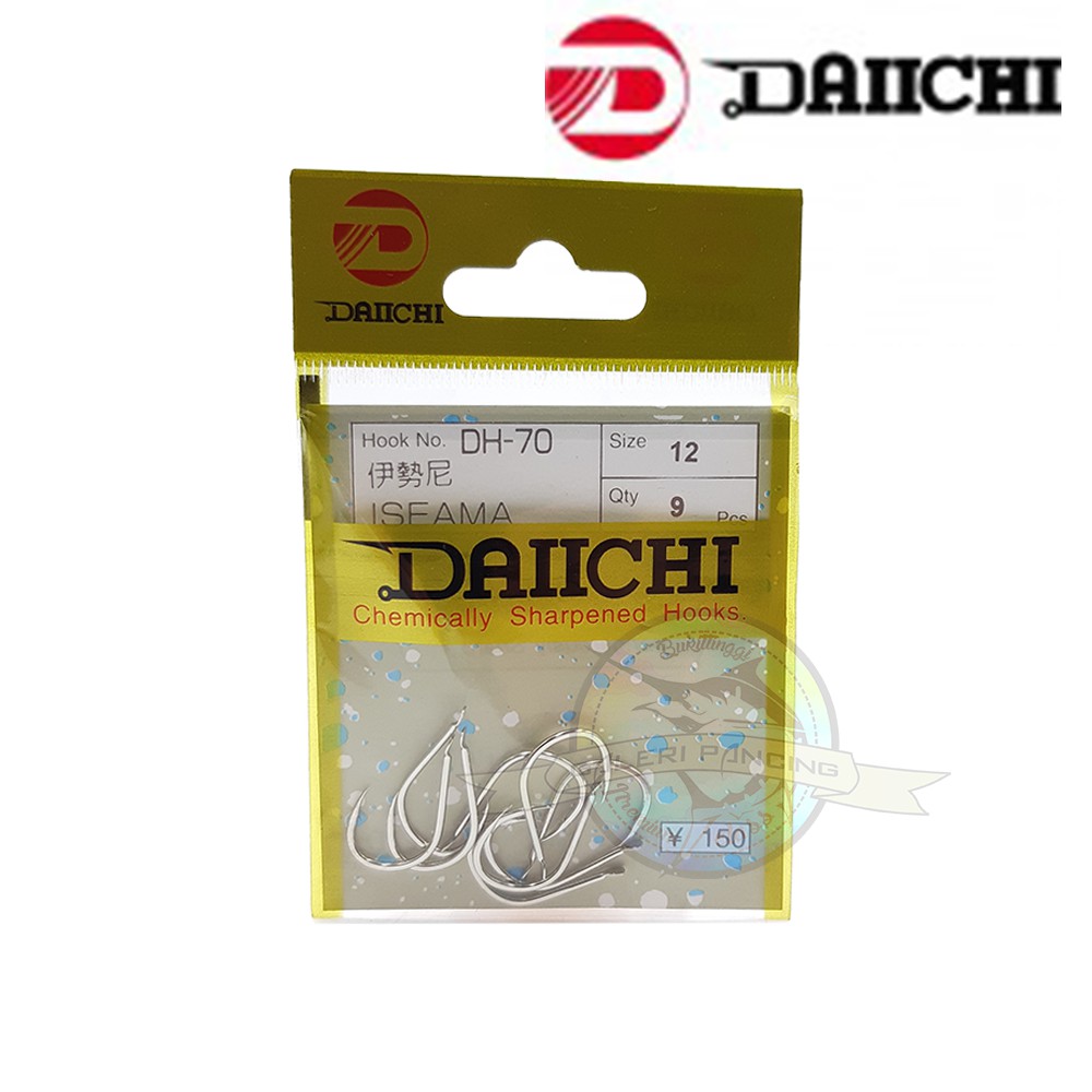 Jual Kail Pancing Daichi DH 70 DH70 Iseama - Tanpa Lubang | Shopee ...