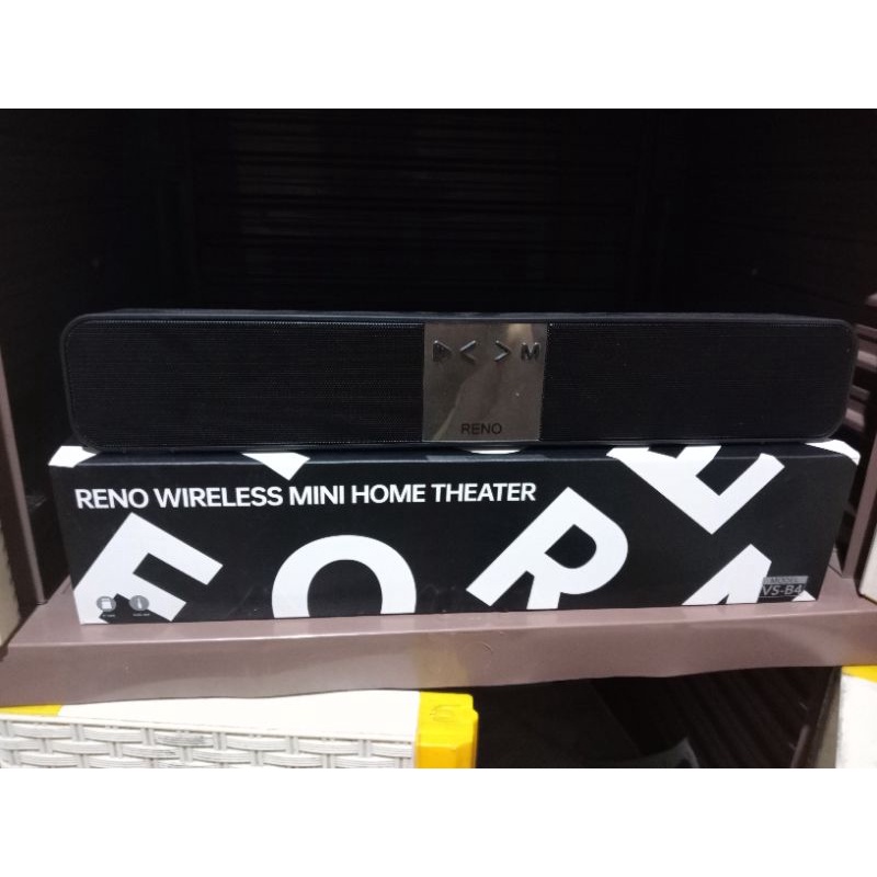 Jual Reno wireless mini home theater | Shopee Indonesia