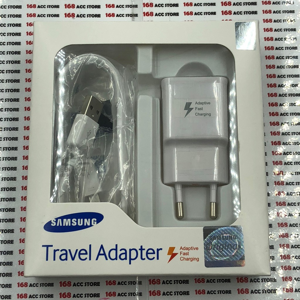 Jual CHARGER SAMSUNG MICRO USB FAST CHARGING 15 WATT / SAMSUNG NOTE 4 ...