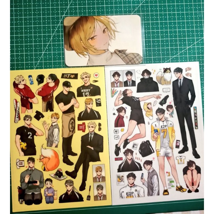 Jual sticker miya suna dan pc kenma | Shopee Indonesia