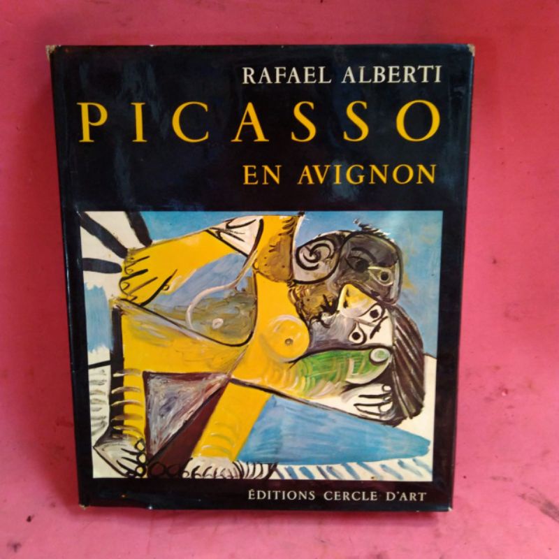 Jual majalah full catalog katalog lukisan popart Rafael Alberti Picasso ...