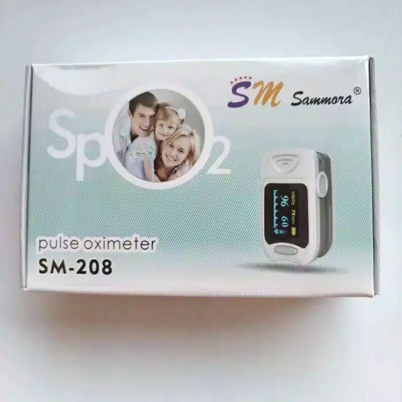 Jual Spo2 Pulse Oximeter Samora Oxymetri Saturasi pengukur oksigen ...