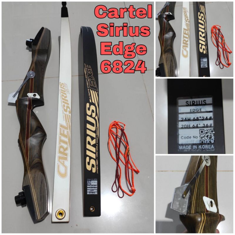 Jual [SECOND] - BUSUR PANAHAN CARTEL, SAMICK, ALVO, BLACKSHEEP, DLL ...