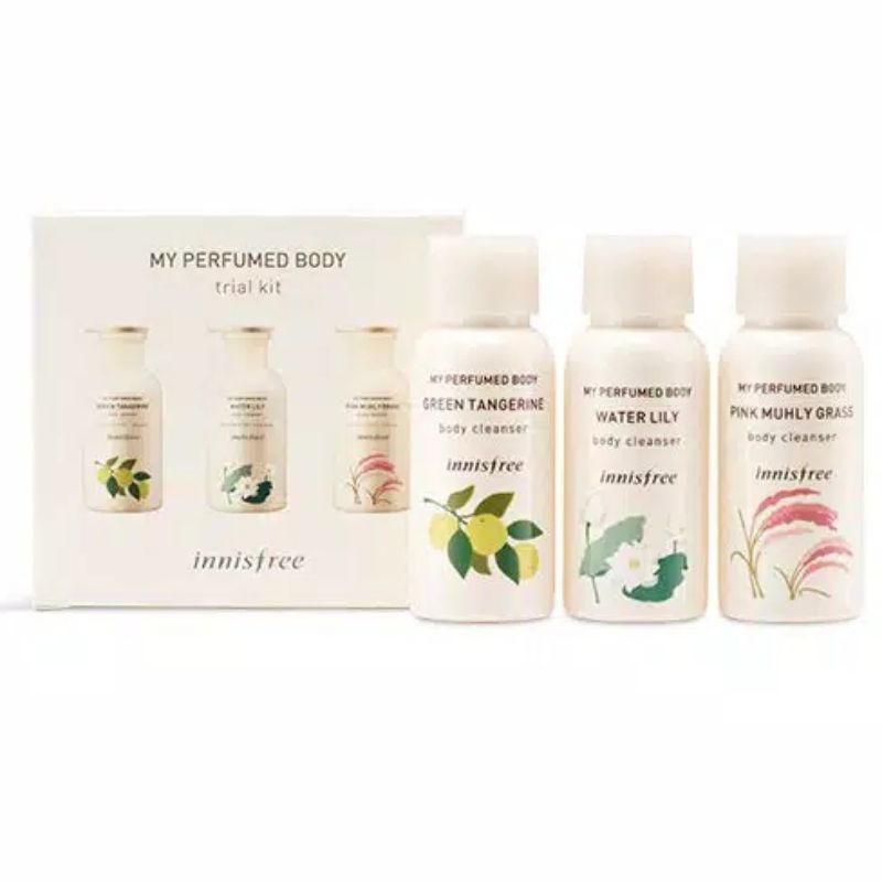 Jual Innisfree My Perfumed Body Trial Kit (set 3 pcs) | Shopee Indonesia