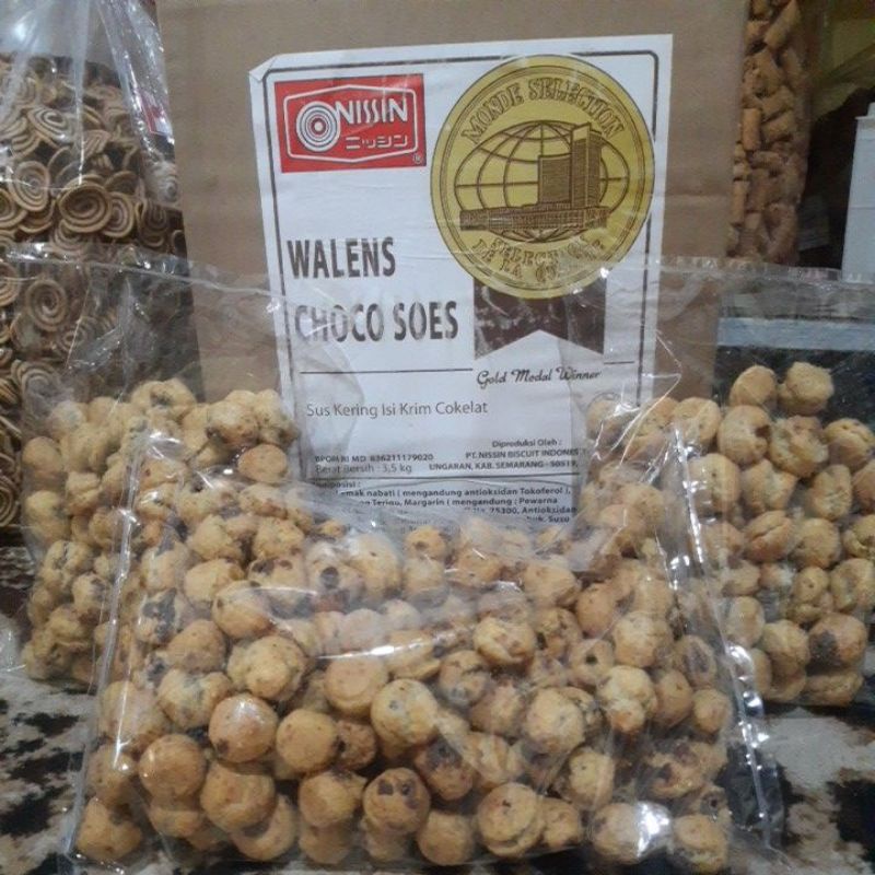 Jual sus coklat walens 500gr asli produk dr nissin | Shopee Indonesia