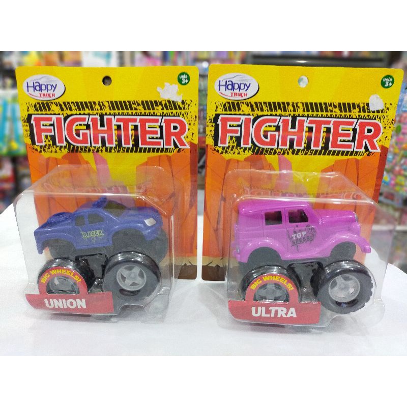 Jual MAINAN MOBIL FIGHTET HAPPY TRUCK 4WD FIGHTER BOG WHEELS SPIN AND ...