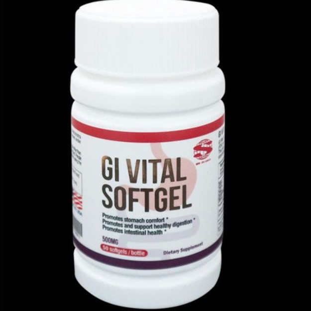 Jual GI VITAL SOFTGEL ORIGINAL Made in USA | Shopee Indonesia