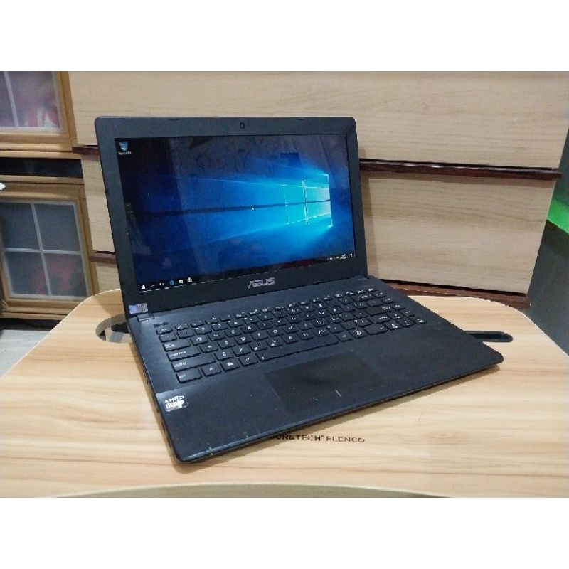 Jual laptop asus x452e amd e1 ram 2gb hdd 500 windows 10 14inch hitam ...