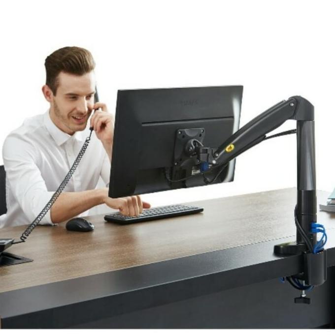 Jual BRACKET TV MONITOR LED LCD NORTH BAYOU NB F80 NBF80 13"-27" TILT ...