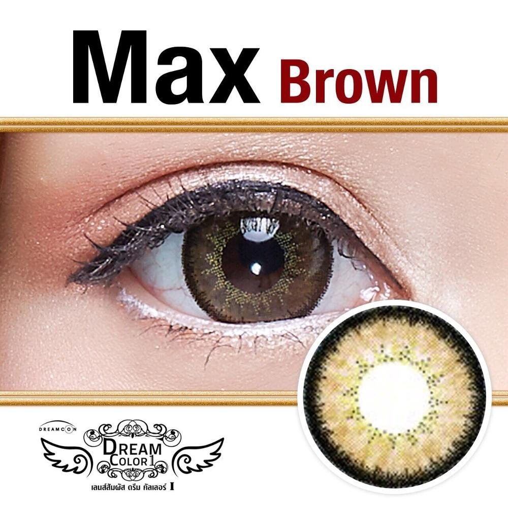 Jual [LMR] Softlens Dreamcon / Dream Color Max Soflen Soflens (Big Eyes ...