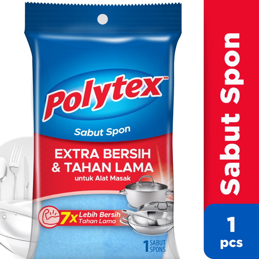 Jual Polytex Sabut Spon Extra Bersih & Tahan Lama | Shopee Indonesia