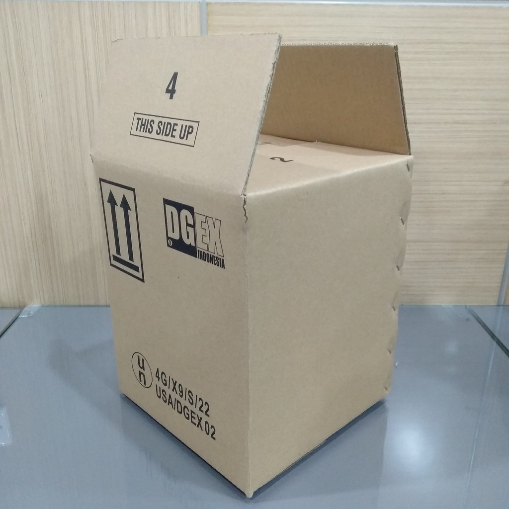 Jual UN Fibreboard Box (4G) X9 for Dangerous Goods Packaging | Shopee Indonesia
