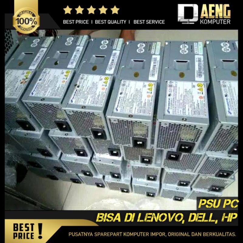 Jual POWER SUPPLY PSU PC MINI ORIGINAL BISA DI DELL BISA DI HP DAN BISA ...