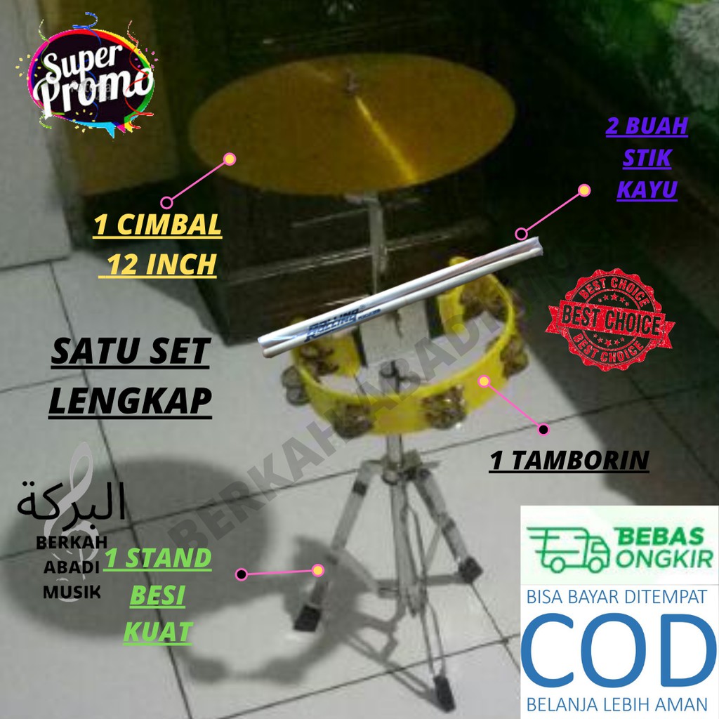 Jual Simbal Marawis Cimbal Marawis Cymbal Marawis Symbal Marawis Stand ...