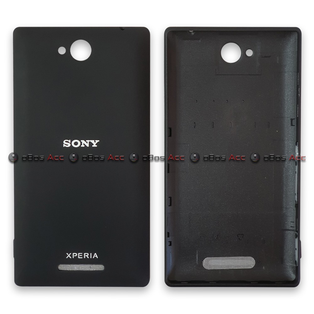 Jual BackDoor Tutup Casing Belakang HP Sony Xperia C S39H C2304 C2305 Cover | Shopee Indonesia