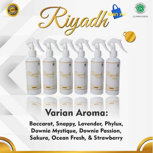 Jual RIYADH Parfum Karpet Aroma Timur Tengah, Kasturi, Baccarat Botol Spray 250 mL | Shopee ...