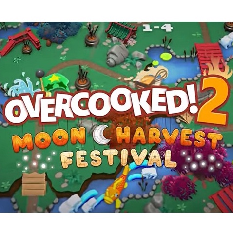 Jual OVERCOOKED 2 - MOON HARVEST FESTIVAL | PC GAME | LAPTOP GAME ...