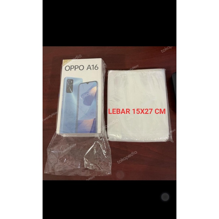 Jual PLASTIK REPING WRAPING WRAPPING PACKING CETAK LOGO TAM PLASTIK HP ...