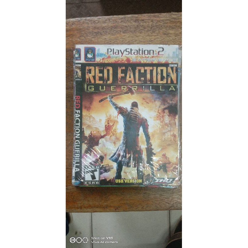 Jual Kaset PS2 Red faction Guerrilla | Shopee Indonesia