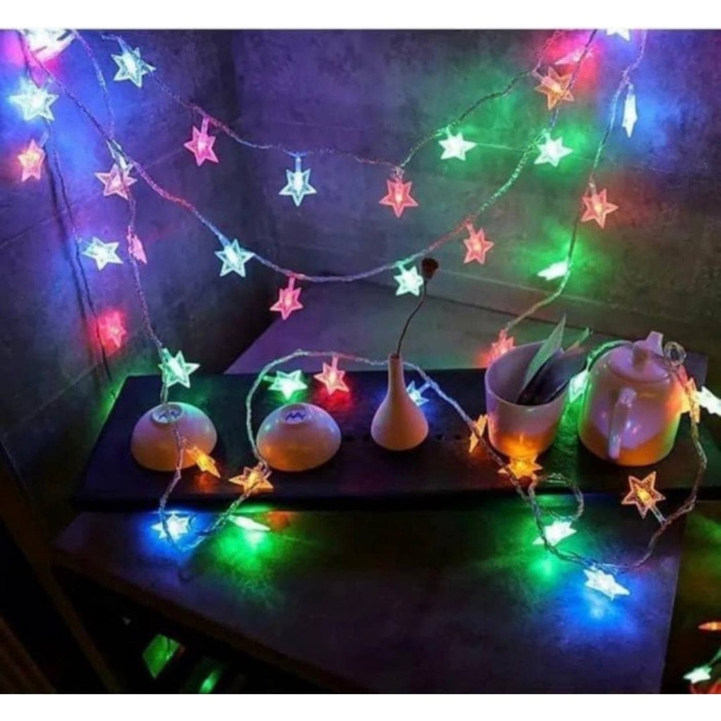 Jual LAMPU TUMBLR BINTANG - BINTANG LAMPU NATAL HIAS / LAMPU TUMBLR LED ...