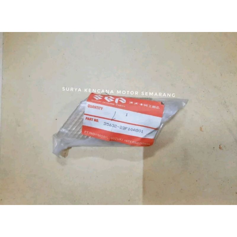 Jual Mika kaca lampu sen depan kiri Suzuki New Shogun 110cc putih SGP ...