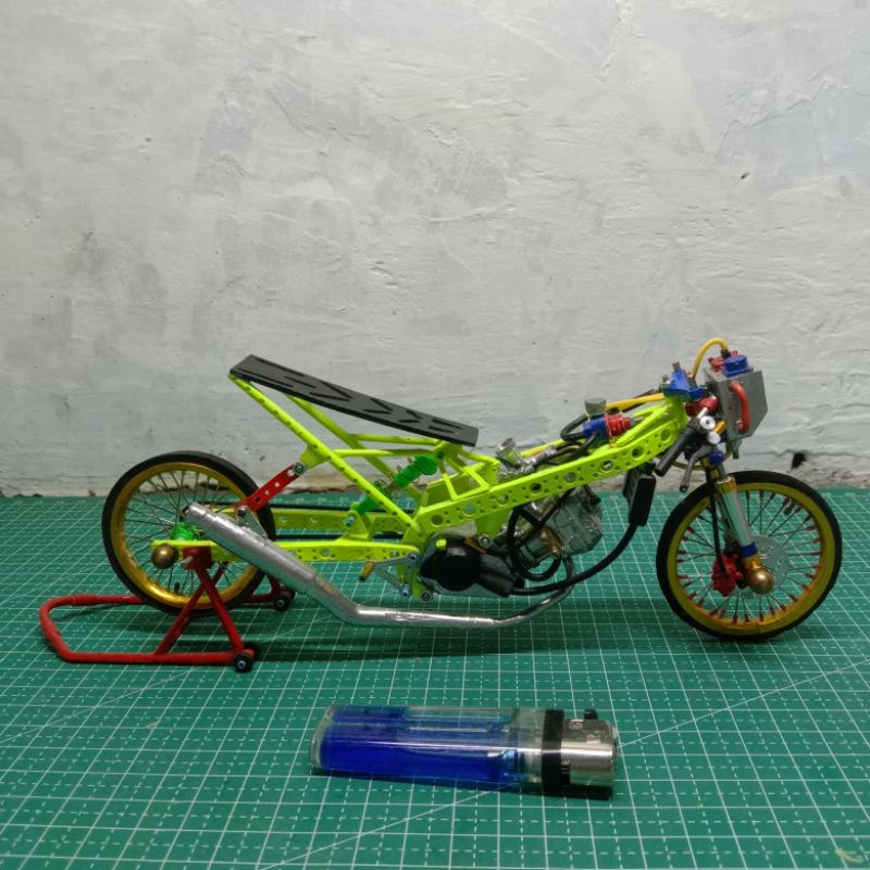 Jual MINIATUR DRAG SONIC DERINA_(DRAG SONIC) | Shopee Indonesia