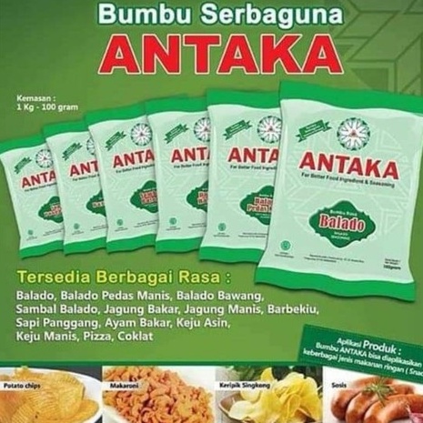 Jual ANTAKA BUMBU TABUR INSTANT BUMBU TABUR ANEKA RASA SERBA GUNA ...