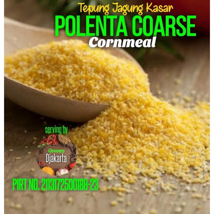 Jual Polenta Coarse 5kg / Polenta / Tepung Jagung Kasar Tanpa Gluten ...