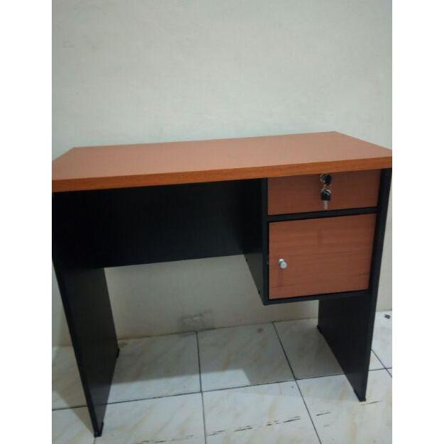 Jual MEJA TULIS BELAJAR ANAK KANTOR KECIL MINIMALIS KOKOH DIY RAKIT ...