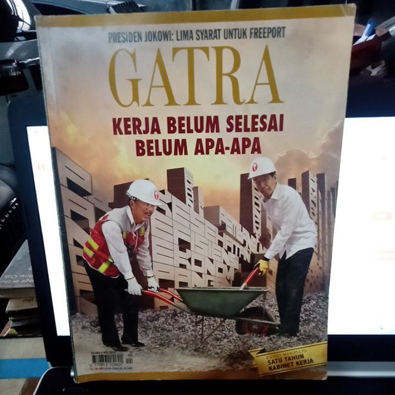 Jual Majalah Tempo Edisi Khusus & Majalah Gatra Edisi Khusus | Shopee ...