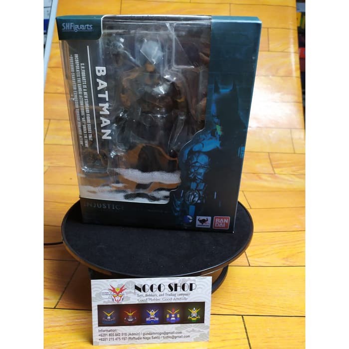 Jual SHF Batman Injustice God Among Us DC Comics Superman Figure ...