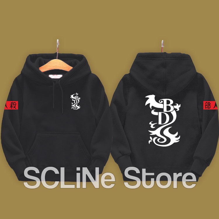 Jual HOODIE JAKET ANAK TOKYO REVENGERS GANG BLACK DRAGONS ANIME MIKEY ...