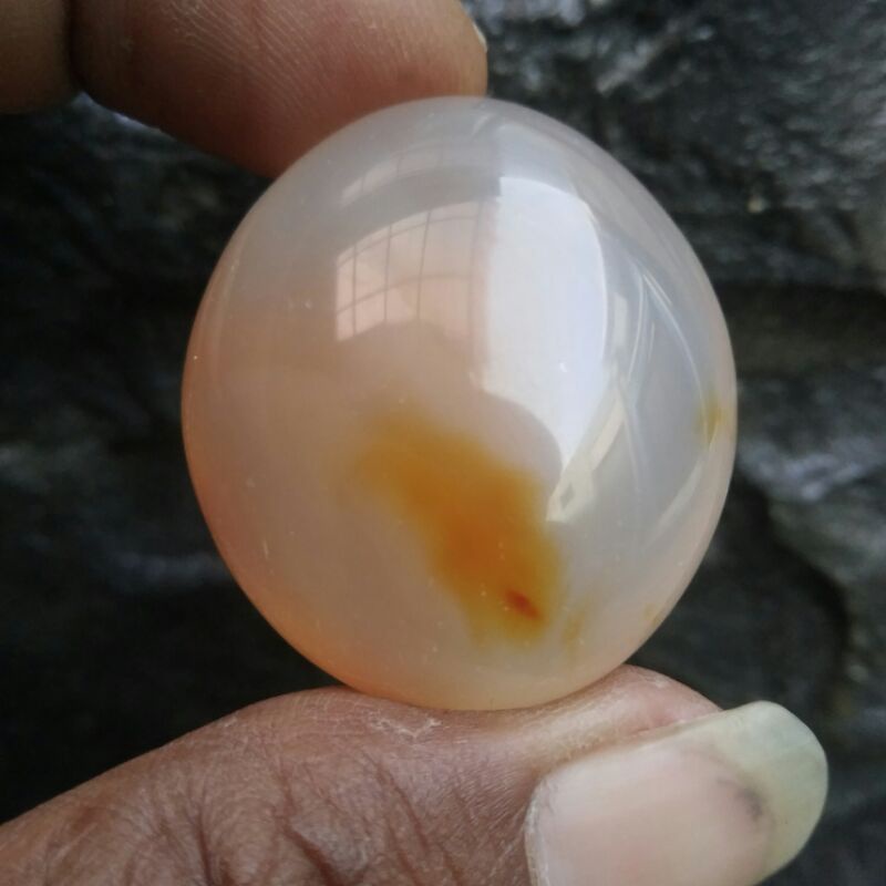 Jual enhydro agate chalcedony kilang manik banyu air dalam batu ...