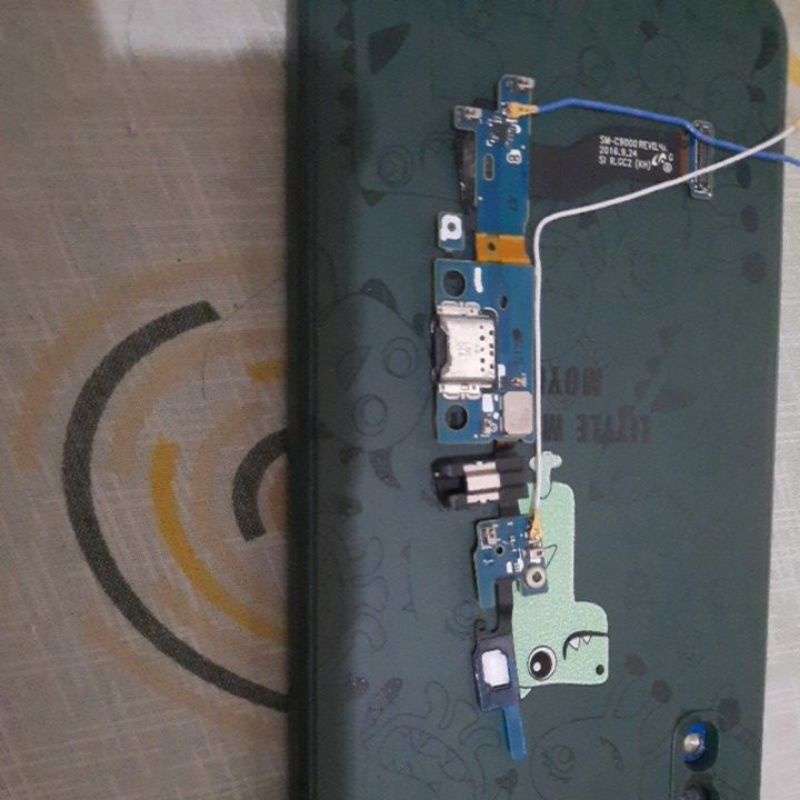 Jual pcb atau Papan chager samsung C9 pro | Shopee Indonesia